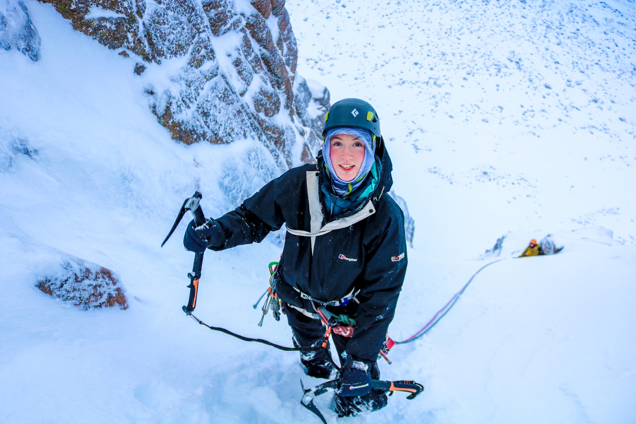 Winter Climbing Courses - Highlands - Cairngorms - Scotland