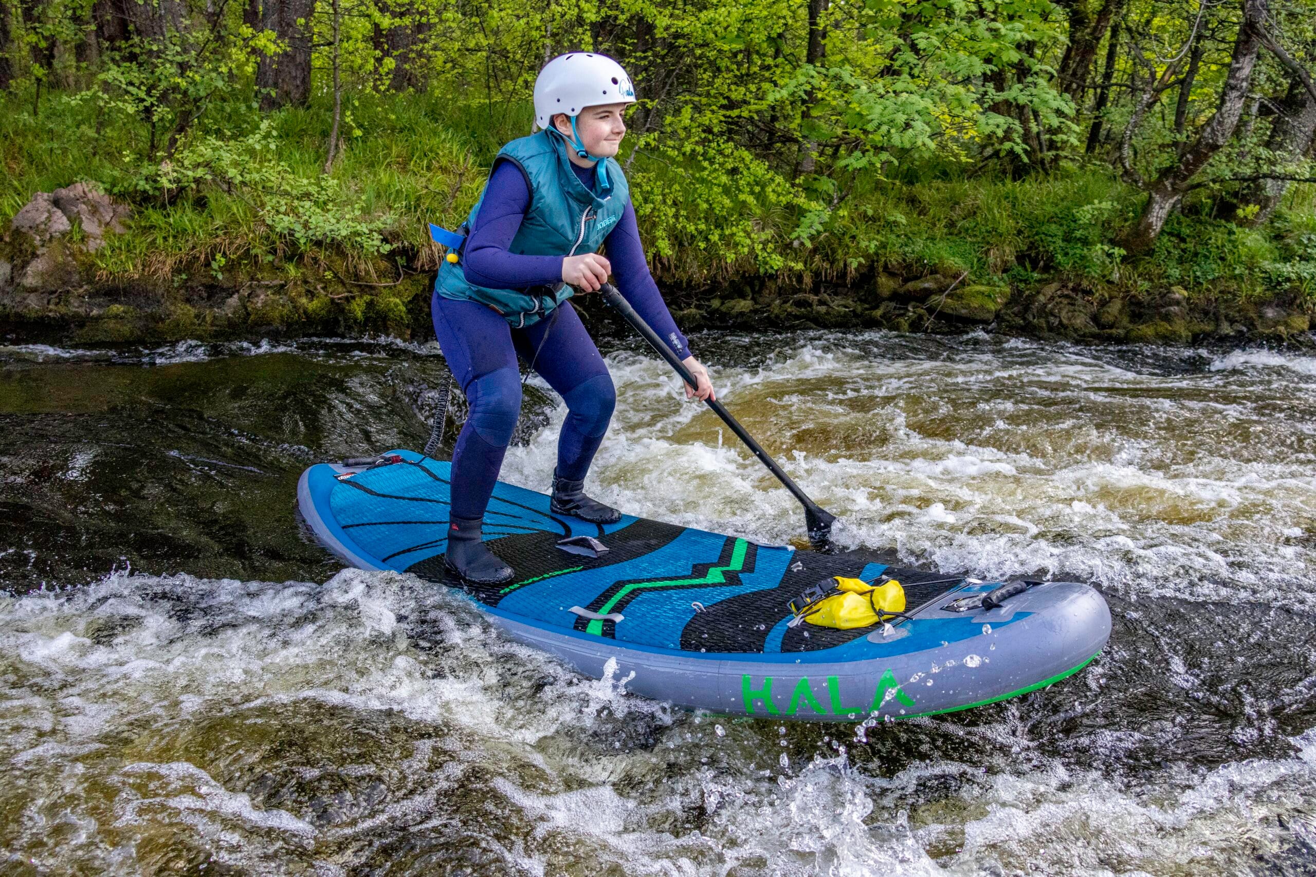White Water SUP course - Highland Outdoor Adventures - Scotland
