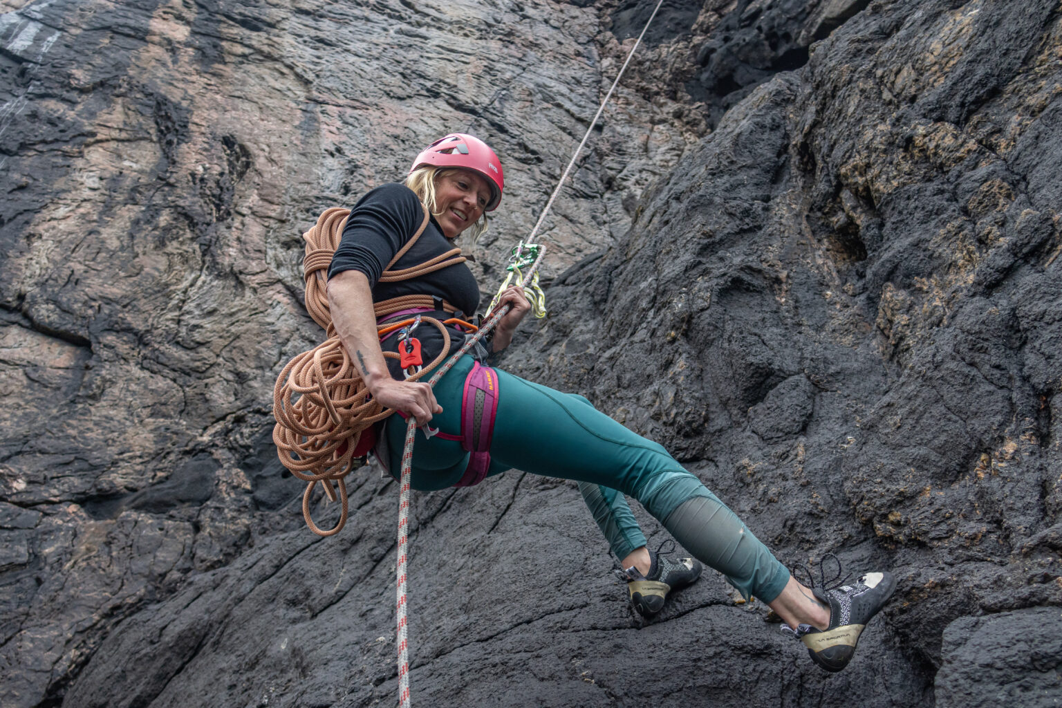 Rock Climbing - Highland Outdoor Adventures, Scotland Cairngorm
